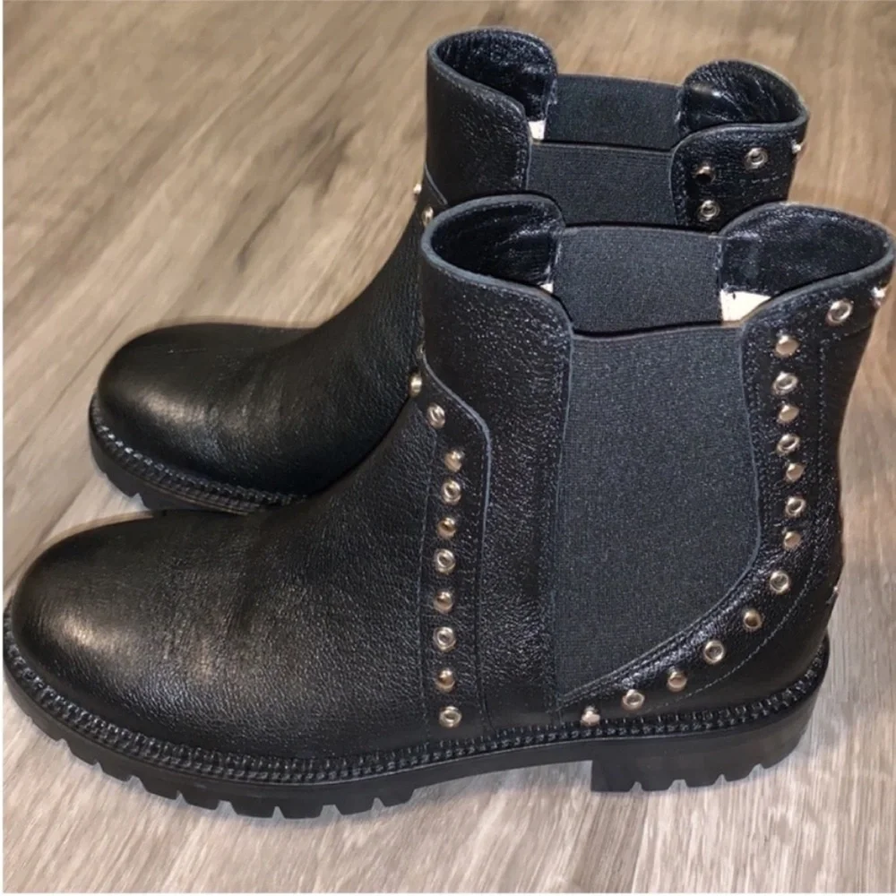 Jimmy Choo | Shoes | Authentic Jimmy Achoo Burrow Studded Textured ...